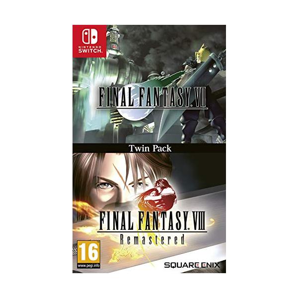 【商品概要】ファイナルファンタジーシリーズ『FF7』と『FF8リマスター』のSwitchパッケージ版（日本語対応）【商品説明】【商品詳細】ブランド：スクウェア・エニックス(SQUARE ENIX)商品種別：ゲーム商品名：Electronic...