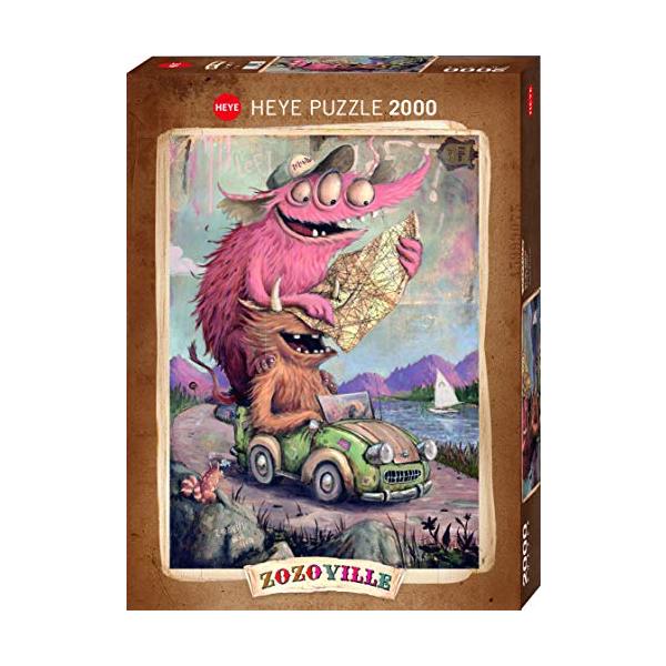 【商品概要】ピース数:　2000ピース完成サイズ:　68.8 × 96.6 cm対応フレーム:　F2010Made in Germany【商品説明】説明商品紹介ドイツのHEYE PUZZLE・ヘイパズル　世界で活躍するアーティストの作品をパ...