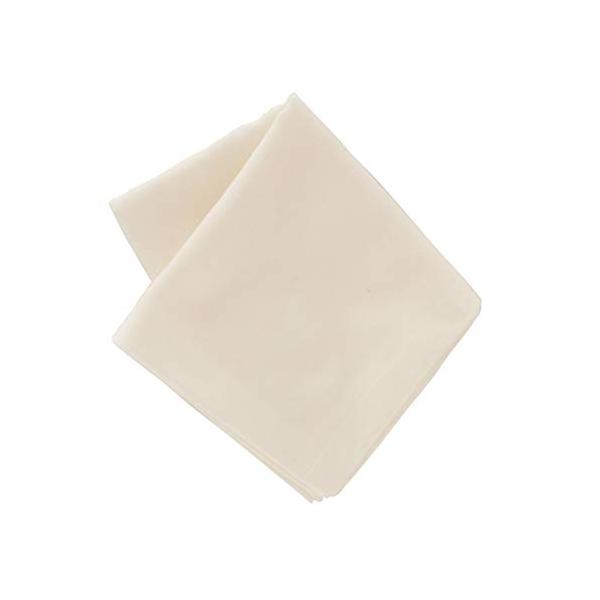 【商品概要】約46cm×46cm 　麻100％ 　日本製【商品説明】リネンは独特の光沢と乾いた肌ざわりが魅力で、 手にした瞬間、その高級感を感じとることができます。また天然繊維のなかでは最も丈夫で、洗濯にも強く汚れが落ちやすい、吸水性と発散...