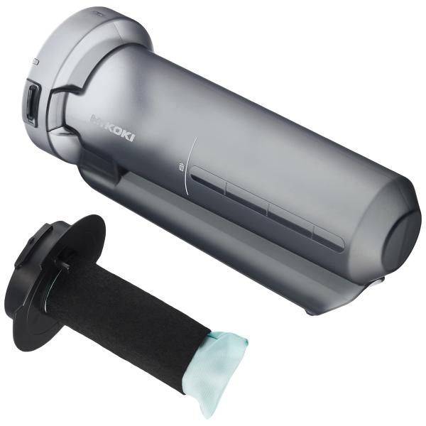 【商品概要】ハイコーキ14.4/18/36Vコードレスクリーナー用サイクロンユニット適用機種 14.4V：R14DA、R14DSAL / 18V：R18DA、R18DSAL、R18DB、R18DTB / 36V：R36DA取り付け時の吸い込...