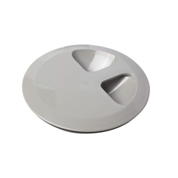 【商品概要】製品サイズ / 直径(外径)15×高さ2.8cm　※【内径14.4cm】適応する排水口サイズ：直径14.5cm材質 / 本体：ポリプロピレン、ゴムパッキン：NBR原産国 / 日本排水口の上に置くだけで、シンクに水を溜めることがで...