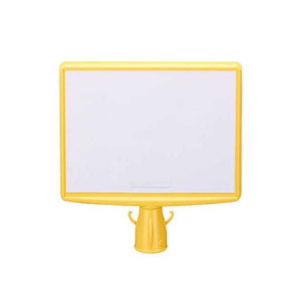 【商品概要】メーカー:ユニット(UNIT) 型番:874-603^サイズ:本体:488×464×88mmポケットサイズ:322×430mm 材質:本体:高密度ポリエチレンポケット:塩ビ^仕様:A3横型両面表示 重量:0.8kg^付属品:ネジ...