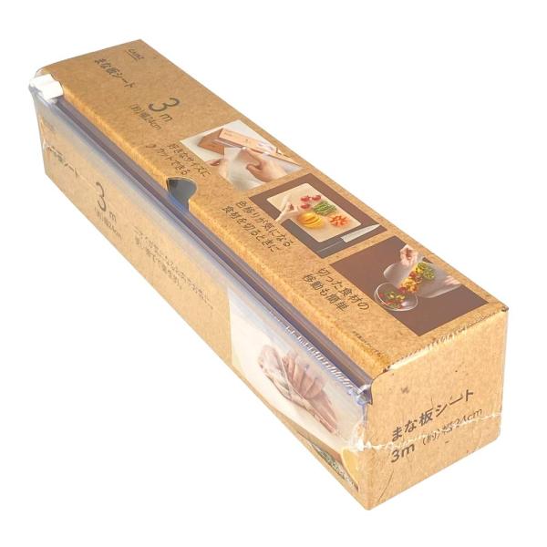 【商品概要】【商品説明】【シートサイズ】 (約)幅24×長さ300cm 【耐熱温度】 100度 【原材料名】 ポリエチレン/ポリプロピレン(POE) 【原産国】 中国 【使用上の注意】 ●本来の用途以外には使用しないでください。 ●火気のそ...