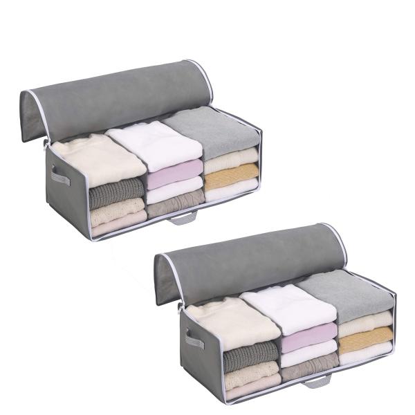 【商品概要】本体サイズ:約70×32×24cm(1枚あたり)本体重量:約433g(1枚あたり)素材・材質:(本体)ポリプロピレン、(窓)ポリエチレン、(芯板)紙原産国:ベトナム収納のめやす:セーター・トレーナーなら、約12〜15枚【商品説明...