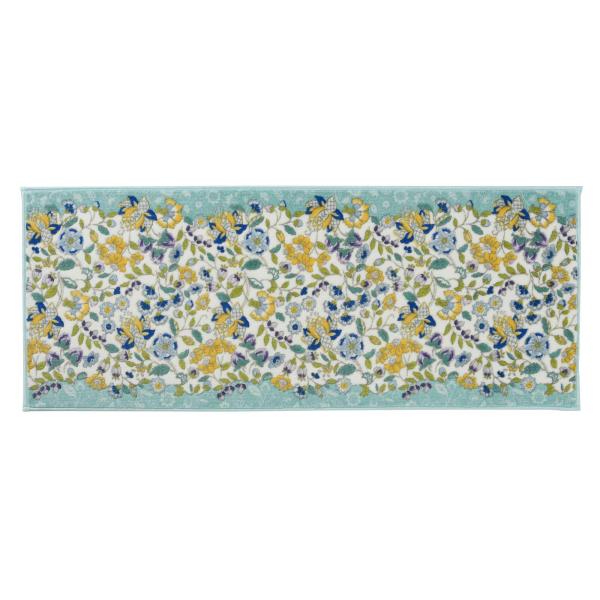 【商品概要】ハドンホールの小花が咲き乱れる春のガーデンをイメージしたデザインです。SEK抗菌防臭加工裏面すべり止め加工こだわりの日本製です厚さ8mm （周囲7mm)【商品説明】【商品詳細】ブランド：川島織物セルコン(KAWASHIMA SE...