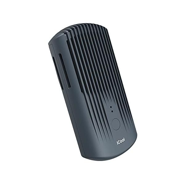 【商品概要】【コンパクトハンディクーラー】ペルチェ素子を内蔵した冷却プレート搭載の手のひら冷却機。【熱中症対策に】てのひらや首すじに直接あてて体をダイレクトにクールダウンすることができます。【急速冷却モード】通常モードよりも冷却するパワーが...
