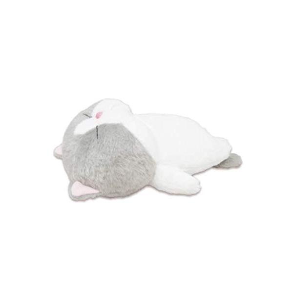 【商品概要】寝姿が、まるで棒のような猫 隙間に入り込み、棒状にぴったり挟まる猫 布団等に挟まれて、棒状になって寝てる猫 【サイズ】全長約16cm【仕 様】やわらかな毛質で、背中にはビーンズが入っているため、ほどよい重みがあります！【商品説明...