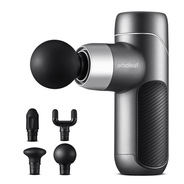 【商品概要】【ワンタッチで操作簡単&amp;5段階振動レベル調節可能】arboleaf筋膜リリースガンは、ハンドルの下部に1つのボタンが装備されており、すべての操作をワンボタンで簡単に制御できます。1500〜3000回/分の振動強度調整機能...