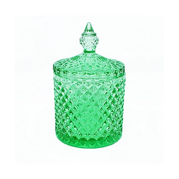 【商品概要】おしゃれで便利な小物入れです。 綿棒や爪楊枝など、様々な小物を収納するにもおすすめです。オシャレなガラスのデザインなので卓上を華やかにしてくれます。コットンケースとしてもおすすめです。高級感のあるデザインなので化粧道具や化粧品な...