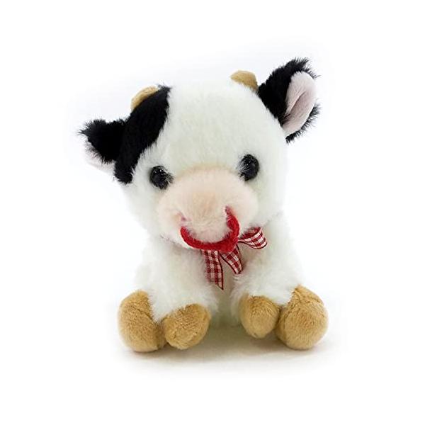 【商品概要】素材:ポリエステル,綿サイズ:高さ12×幅13×奥行11cm/重さ:63g推奨最小年齢:6歳販売元:(株)キュート販売【商品説明】説明商品紹介どうぶつや海の生き物の可愛いぬいぐるみメーカー【キュート販売】の「ウシさんおすわりSS...