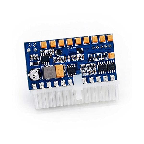 【商品概要】【商品説明】説明250ワット出力12ボルトDC入力 ファンレス設計、100％サイレント 24ピンATXコネクタ、ATXコネクタに直接接続 PCBAの固体ポリマーキャップ、長寿命。 ミニITXマザーボードに最適なDCPSU【商品詳...