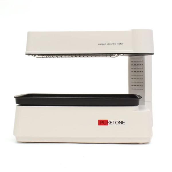 【商品概要】電源：AC100V　50/60Hz消費電力：900W（上部熱源600W　下部熱源300W）※上部熱源：カーボンヒーター（放熱ファン付）、下部熱源：シーズ型ヒーター本体サイズ：約330×215×258mm　本体重量：約2.2kg（...