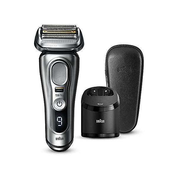 【商品概要】【2021年8月発売】洗浄機＋シェーバーケース付きサイズ:約高さ66×幅168×奥行44mm電源:本体AC/100-240V保証期間:お買い上げ日より1年【商品説明】【商品詳細】ブランド：BRAUN商品種別：ホーム＆キッチン商品...