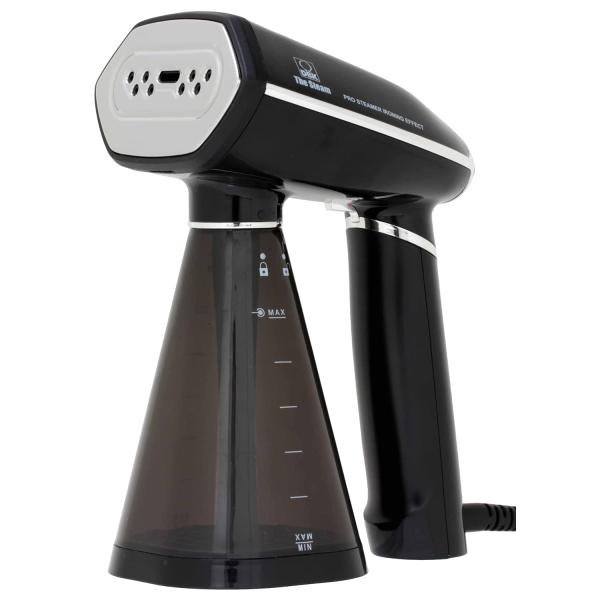 【商品概要】サイズ:約幅11.2×奥行18.5×高さ21.5cm本体重量:約850gセット内容・付属品:本体、ヘッドカバー、ブラシ、ペットボトルアダプター、計量カップ、収納ポーチ電気定格:AC100V 50/60Hz、定格消費電力:1200...