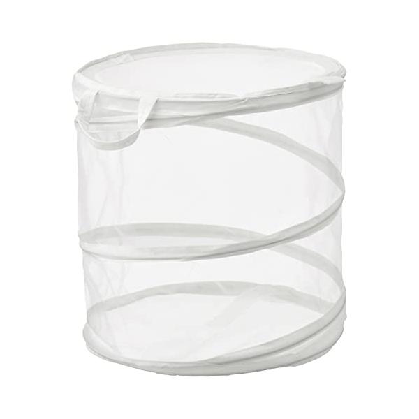 【商品概要】■商品の大きさ 高さ: 50 cm 直径: 45 cm 容量: 79 l【商品説明】■カラー：ホワイト ■商品の大きさ 高さ: 50 cm 直径: 45 cm 容量: 79 l ■主な特徴 - 通気性に優れているので、湿気がこも...