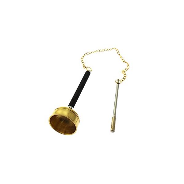 【商品概要】コンパクトで落ち運びの便利なおりんセットです。澄んだ音色がきれいです。りん棒とおりんがつながっているので、落としたりなくしたりしにくいです。おりんサイズ：直径約5cm /長さ 約15.5cm〜32cm/ りん棒サイズ：長さ12....