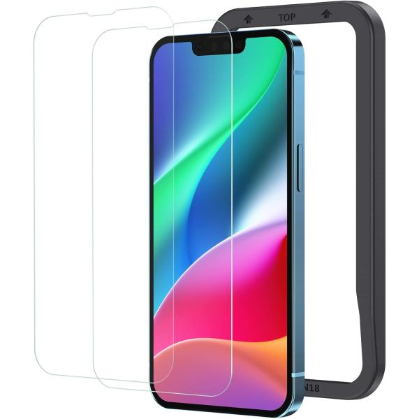 【商品概要】【対応機種】iPhone 16e/ iPhone 14/ iPhone13 Pro/ iPhone 13 専用（ご注意：iPhone14 プロは対応できません。）高透過率により液晶画面を守りながらスクリーン元々の明るい画質を損な...