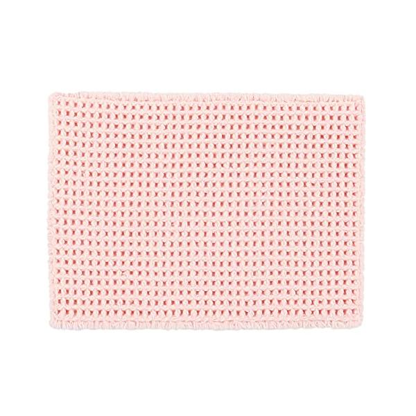 【商品概要】サイズ:約45×60cm素材・材質:糸:ポリエステル75％・アクリル25％、不織布:複合繊維（ポリエステル・ポリエチレン・ポリプロピレン)100%生産国:中国洗濯の際は洗濯用ネット使用（タンブラー乾燥不可）【商品説明】説明もちっ...