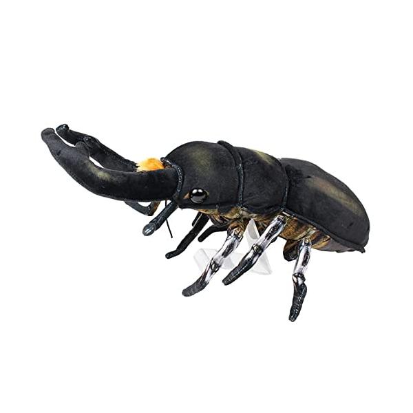 【商品概要】【素材】ポリエステル【商品説明】説明リアルなオオクワガタのぬいぐるみお子様へのプレゼントにもおすすめです【商品詳細】ブランド：太洋産業貿易商品名：SA050 ワイルドグラフィ ぬいぐるみ オオクワガタ製造元：ワイルドグラフィ(W...