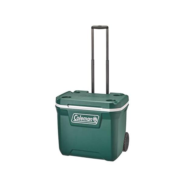 【商品概要】素材:発泡ウレタン;ポリプロピレン;ポリエチレン;合金鋼本体サイズ:約55×41×47(h)cm【商品説明】説明保冷力5日！連泊も使いやすい容量約47Lのホイールクーラー■蓋部分にもフォーム入りで冷気を逃さない■50QT(約47...