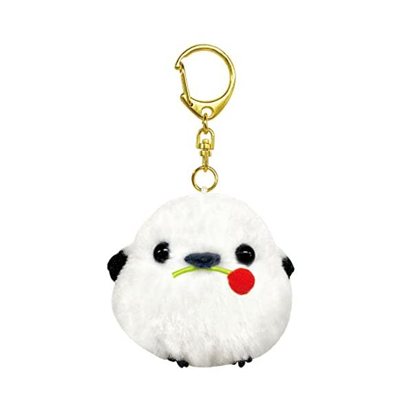 【商品概要】ふくふくシマエナガが豪華なゴールドキーホルダーつきで登場！ かばんにつけていつでも一緒♪【ふくふくシリーズ】 アミューズメントやことりカフェ等で大人気の ふっくらとかわいいふくふくシリーズ。サイズ：H6.5 x W6.0 x D...