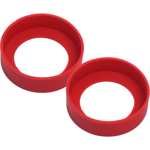 【商品概要】水筒やタンブラー、携帯マグ等に使用できるシリコン製の底カバーです。傷防止や滑り止め、静音効果に！ 500ml缶にもご利用いただけますので、缶ビールなど表面の水滴で机が汚れるのを防いだり、アウトドアでご利用の際にも缶が滑るのを防げ...