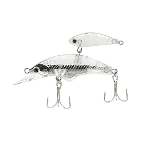 【商品概要】捕食本能に訴えるシェードコンセプト、いよいよ海へ！50mm7gシンキング【商品説明】複数のミノーの組み合わせが生み出すボリューム感。フィッシュイーターの捕食本能を刺激する新たなファクターとして見出した2ボディ一体シルエットのパフ...