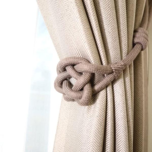 【商品概要】【商品説明】【商品詳細】ブランド：インテリックス商品種別：ホーム＆キッチン商品名：INTERIX カーテン留め おしゃれ ミズグモロープタッセル ブラウン DB94A-2522製造元：INTERIX商品番号：DB94A-2522...