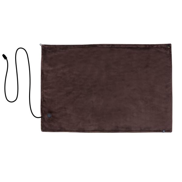 【商品概要】【すぐに暖まるUSB暖房】USB製品は暖まるのが遅いというイメージがありますが、このUSBひざ掛けは驚くほど早く暖まります。ぜひお試しください。※モバイルバッテリーは別売りです。【丸ごと洗える】通常のUSBひざ掛けは温まる部分を...