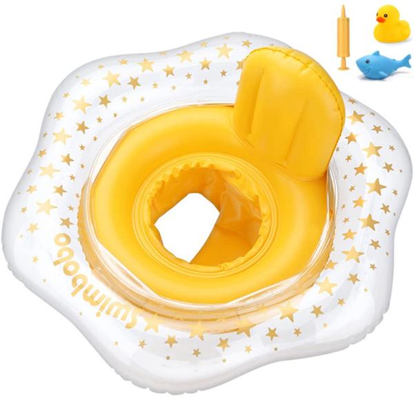 【商品概要】★児幼児の水遊びや入浴をサポートします。運動感覚やバランス感覚の発達を促進します。★高品質：このベビーうきわは、耐久性と漏れのないPVC素材で作られています。 なめらかでバリのない高弾性スポンジで、赤ちゃんのお肌をケアします。★...