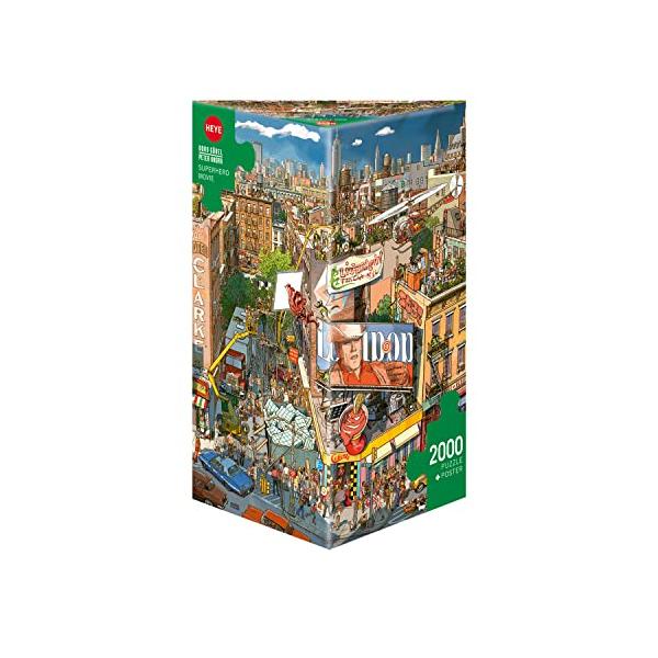 【商品概要】ピース数 : 2000ピース完成サイズ : 68.8 x 96.6 cm対応フレーム : F2010Made in Cezch【商品説明】説明商品紹介ドイツ発のジグソーパズル HEYE PUZZLE ヘイパズル Artist: ...