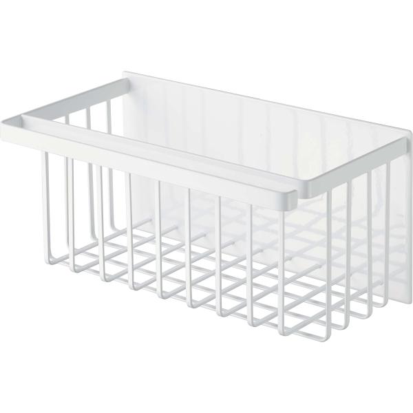 【商品概要】商品サイズ：約W31XD17XH15cm　　?内寸：バスケット：約W29.3×D13.5×H13cm　　バー：約W29.3×D2.5cm品質表示：本体：スチール（粉体塗装）　マグネット　滑り止め：シリコーン付属品：フック×2　　...