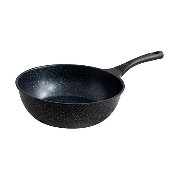 【商品概要】【商品説明】-【商品詳細】ブランド：タフコ(Tafuco)商品名：タフコ 炒め鍋 28cm 軽量ダイヤモンドマーブルキャスト 炒め鍋 ネオ F-7204製造元：タフコ(Tafuco)商品番号：F-7204色：ブラック【当店からの連絡】