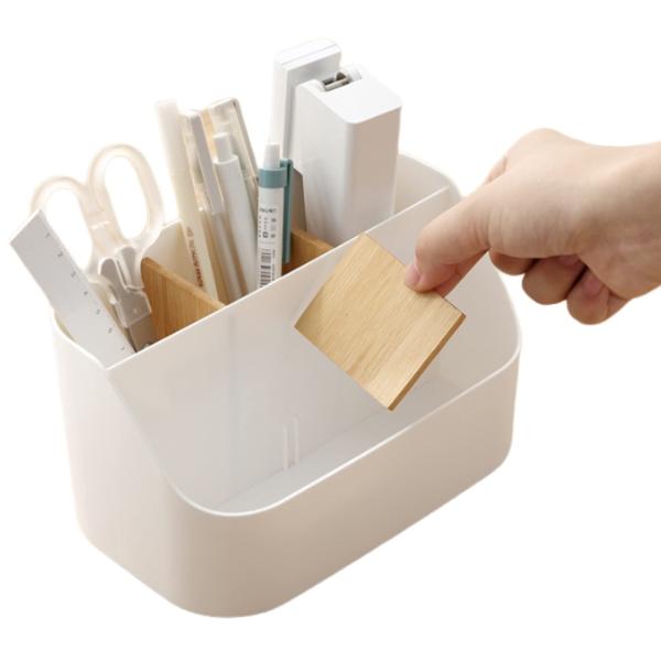 【商品概要】【組み合わせが自由なリモコンラック】付属の仕切りを使って簡単に有効活用できるリモコンラックです。散らばったアイテムを清潔に整頓することができます。【仕切り板で空間を自由に】取り外し可能なので好きな空間に自分でカスタマイズできます...