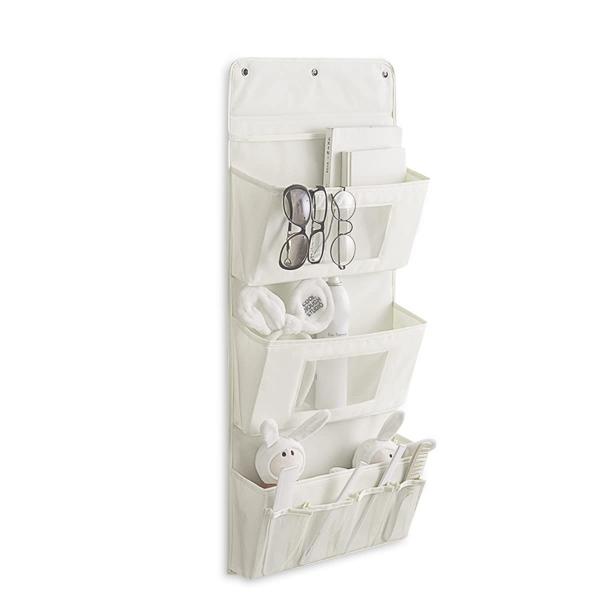 【商品概要】【仕様】高さ：90cm、長さ：40cm、重さ：0.56KG。材質：オックスフォード防水。品質の良い不織布製なので、通気性も良く、耐久性に優れています。また底板付きでたわみにくいです。【収納便利】3個大きいポケットと4個小さいポケ...