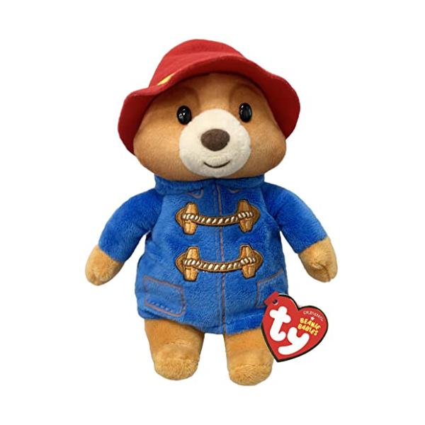 【商品概要】パディントンのぬいぐるみ【商品説明】説明Ty ビーニーブーズ　パディントンのぬいぐるみです。 　【商品詳細】ブランド：TEENY TYS商品名：Ty ビーニーブーズ Paddington Bear くまのパディントン ぬいぐるみ...