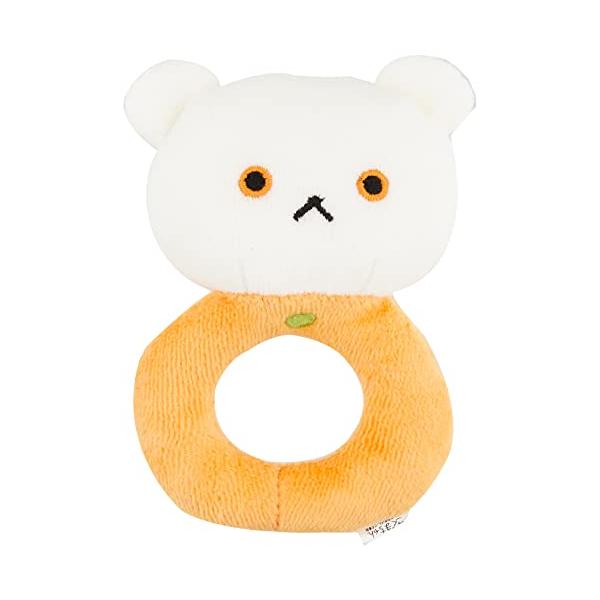 【商品概要】サイズ：約4×8×13cm【商品説明】説明かわいいこぐまちゃんのガラガラです。 赤ちゃんのおでかけグッズやプレゼントにもおすすめです。【商品詳細】ブランド：サンアロー(Sun Arrow)商品名：サン・アロー こぐまちゃん しろ...