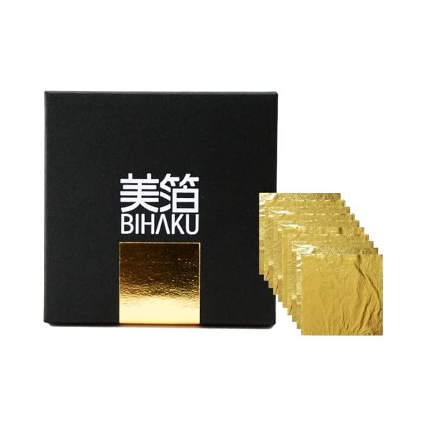 【商品概要】商品サイズ (外寸)：約90mm×90mm×11mm商品重量：約20g（化粧箱など含む）金箔純度：24金（純度99.99％）金箔サイズ： 約3.6cm x 3.6cm金箔入数：10枚【商品説明】【商品詳細】ブランド：KAZARI...