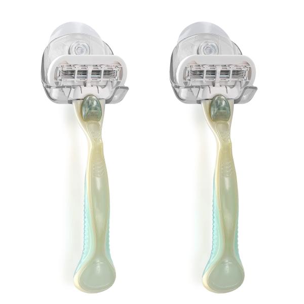 【商品概要】サッと手に取れる: よく使用するカミソリを洗面台のそばやお風呂の壁に設置して必要な時にスムーズに手にしてください。濡れたカミソリを乾かすことで、サビやカビの対策となり、衛生的かつ、レイザーが長持ちして経済的です。安定的ホールド:...