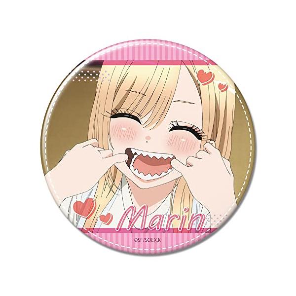 【商品概要】素材:鉄,他製品サイズ:約φ76mm【商品説明】商品紹介TVアニメ「その着せ替え人形(ビスク・ドール)は恋をする」の缶バッジ第二弾が「喜多川海夢 H」デザイン。76mmの大き目サイズの缶バッジです。※画像ははめ込みのため、実際の...