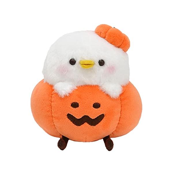 【商品概要】サイズ：H12×W11×D10cm重量：60g素材：ポリエステル【商品説明】説明商品紹介カナヘイの小動物よりハロウィンに合わせてかぼちゃの仮装をしたピスケが登場。安全警告なし【商品詳細】ブランド：サンアロー(Sun Arrow)...