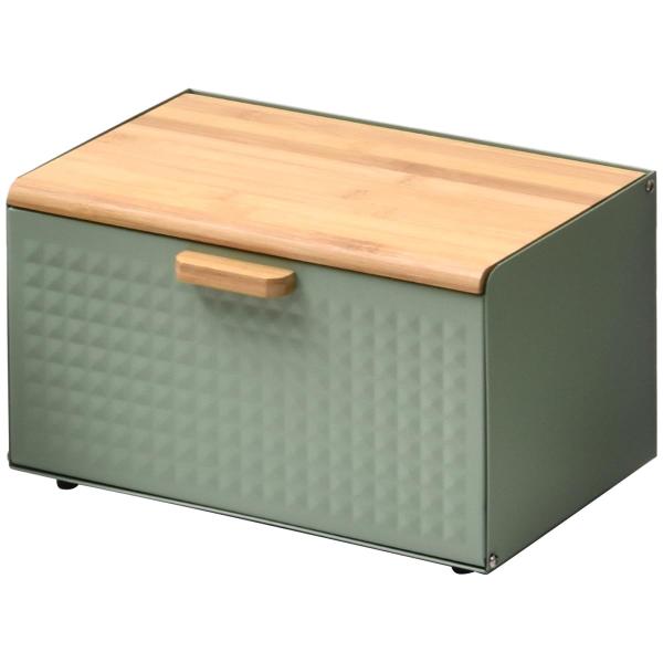 【商品概要】W355×D235×H210mm【本体・扉】スチール(粉体塗装)/マグネット【天板・取っ手】バンブー集成材(ラッカー塗装)【商品説明】【商品詳細】ブランド：ファニシング(B.B)商品種別：ホーム＆キッチン商品名：B.Bファニシン...