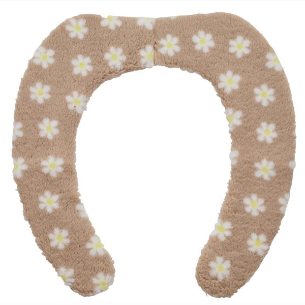 【商品概要】便座にピタッと貼る(吸着する)だけで面倒な取り替えの手間がかかりません。しっかり吸着するので便座を立てても落ちたりズレたりしません。O型、U型どの便座でもOK！暖房OFFで節電になります。洗濯後もくり返しご使用できます。ふわふわ...