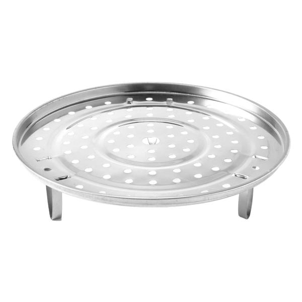 【商品概要】【 料理のバリエーションが増える♪ 】 栄養も逃しにくい蒸し料理に挑戦してみませんか♪ 本製品のスチール製の蒸しプレートで、ご家庭でも簡単に蒸し料理をお楽しみいただけます。野菜、エビ、魚、肉まん、餃子など様々な食材を蒸して、美味...