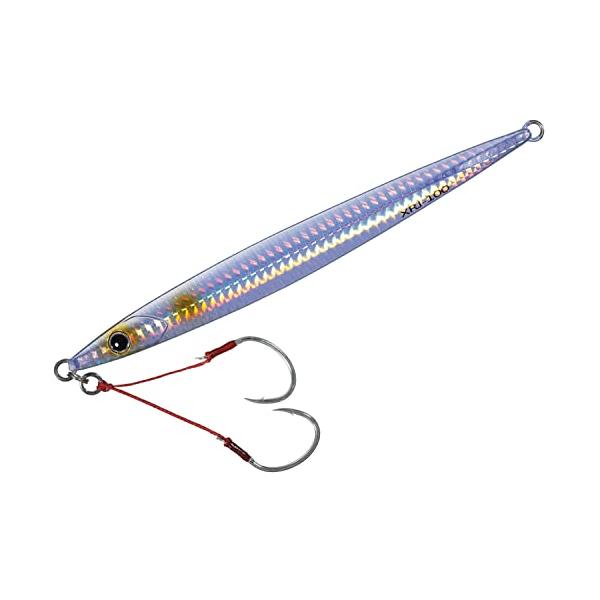 【商品概要】・重量:60g素材: 金属スタイル: 現実的【商品説明】ショアジギング専門。超硬合金「ヘビーメタル」採用。水切り抜群のアクション。ゲキサスアシストフック装備。【商品詳細】ブランド：Major Craft(メジャークラフト)商品名...
