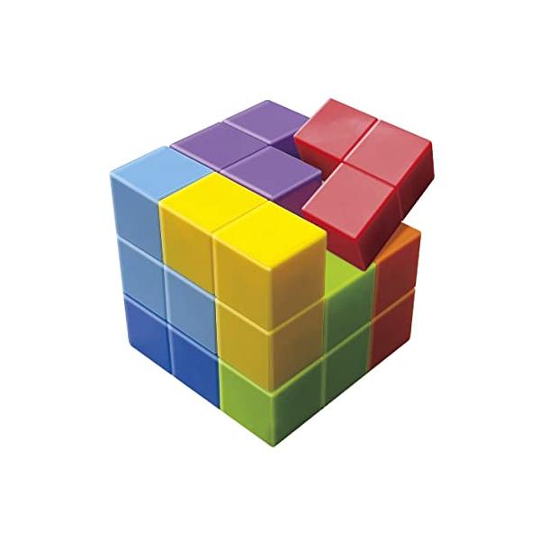 【商品概要】「カチャ」とくっつく感触がクセになる、チャチャキューブ【商品説明】説明商品紹介L字型のピースのみで構成。工夫次第で色々なカタチを作り出して楽しめます。安全警告なし【商品詳細】ブランド：増田屋コーポレーション(Masudaya C...