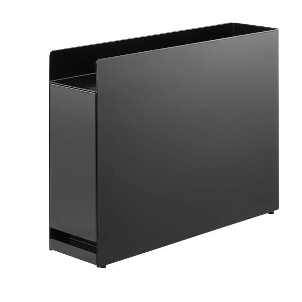 【商品概要】商品サイズ:約W12.5×D50~93×H36.7cm?内寸:引き出し:約W11×D47×H30cm上部トレー:約W12×D49.5×H5.5cm品質表示本体:スチール(粉体塗装)レール部分:ポリプロピレン耐荷重引き出し:約5k...