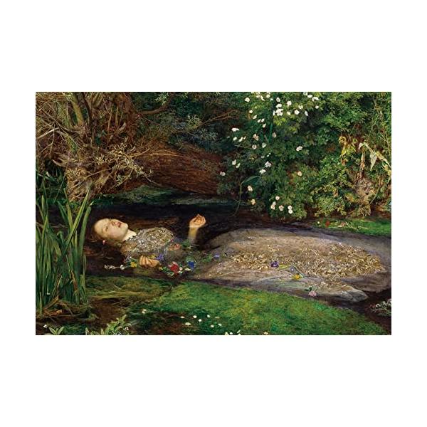 【商品概要】精緻な名画をパズルで楽しむお客様の年齢層:キッズ商品の形状:長方形素材:ペーパー【商品説明】商品紹介ミレーの代表作の1つ。川に浮かぶ王妃の秘話。美しい描写が人々を魅了した。この作品に描かれている女性はシェイクスピアの悲劇 ハムレ...