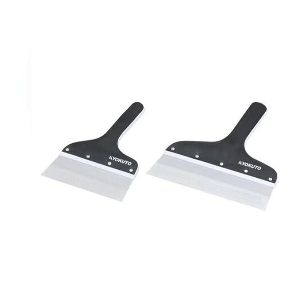 【商品概要】先端幅：約305mm10寸相当※画像は代表画像になります【商品説明】●表面がブラック、裏面がレッド、外側がホワイトのカラフルでおしゃれなパテベラです。【商品詳細】ブランド：クラス(KLASS)商品名：極東産機 BLACK&amp...