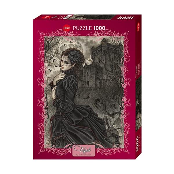 【商品概要】1000ピースジグソーパズル【商品説明】説明商品紹介ドイツ発のジグソーパズル HEYE PUZZLE ヘイパズル Artist: Victoria Frances 作品安全警告・口の中には絶対に入れないで下さい　・水気の無いとこ...
